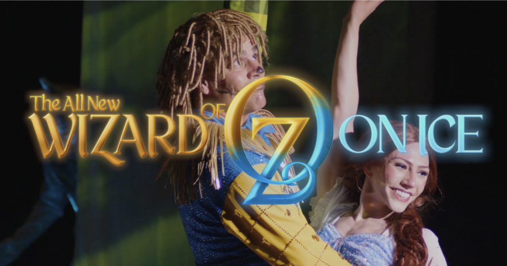 The Wizard of Oz on Ice tour dates Spring 2026 - International Wizard ...